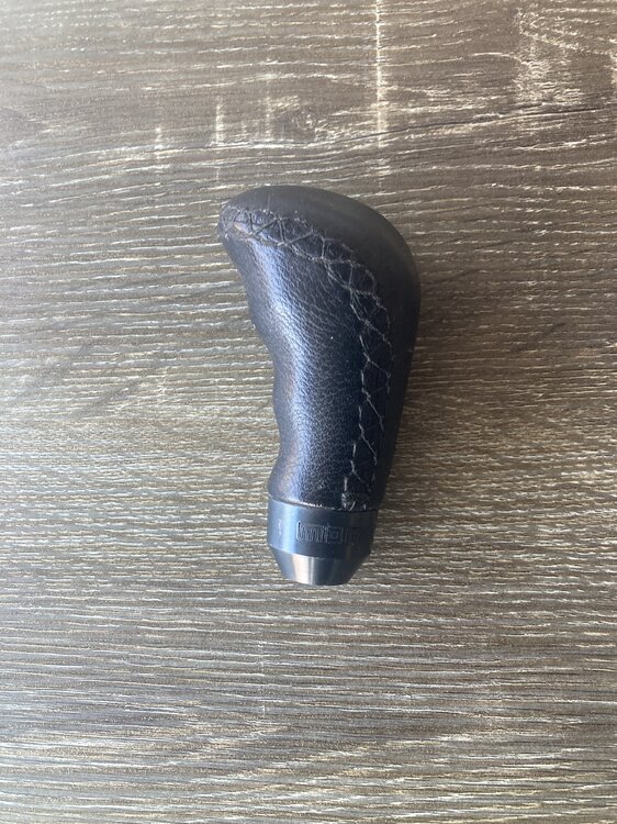 Genuine Leather Momo Screw in Shift Knob |﻿ Miscellaneous