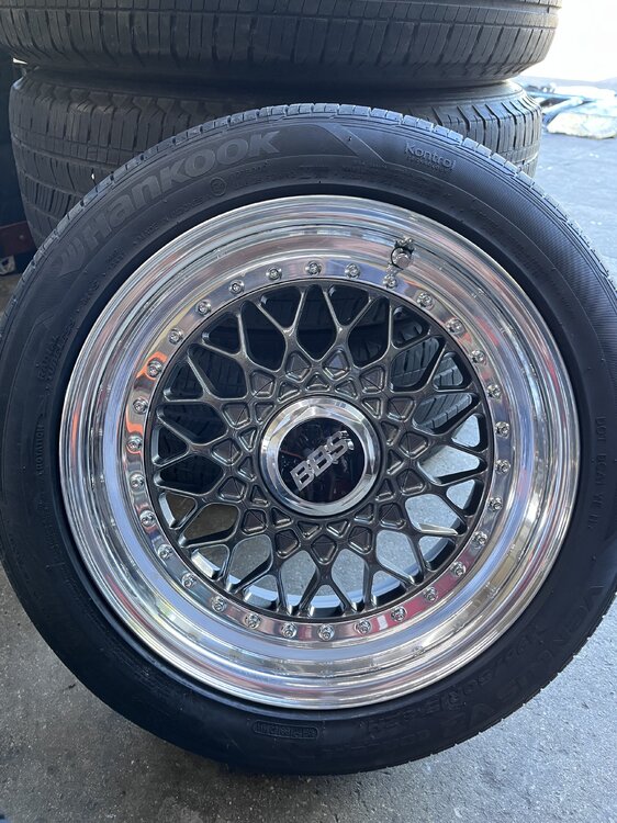 3 piece BBS wheels |﻿ Miscellaneous