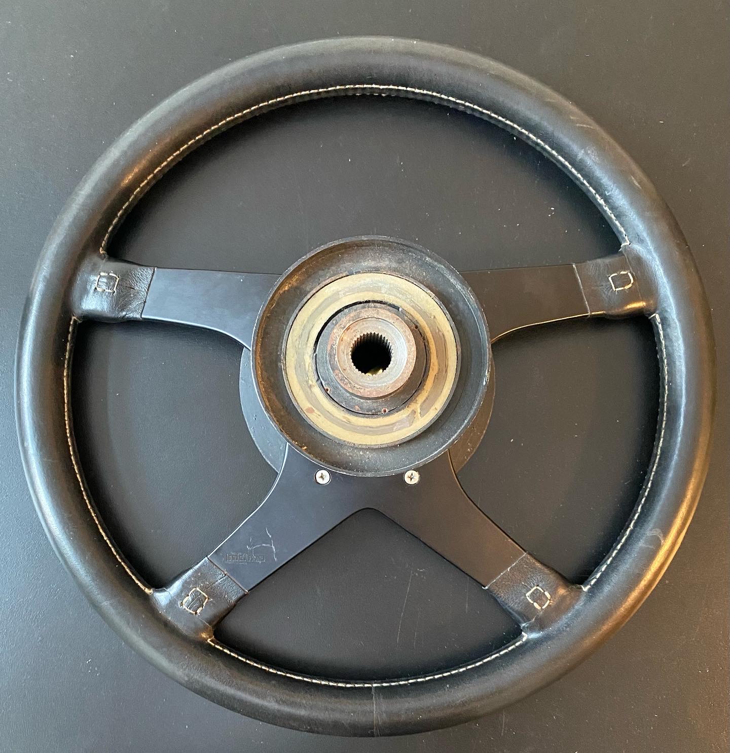 Momo Alpina 4-spoke 380mm steering wheel |﻿ Miscellaneous