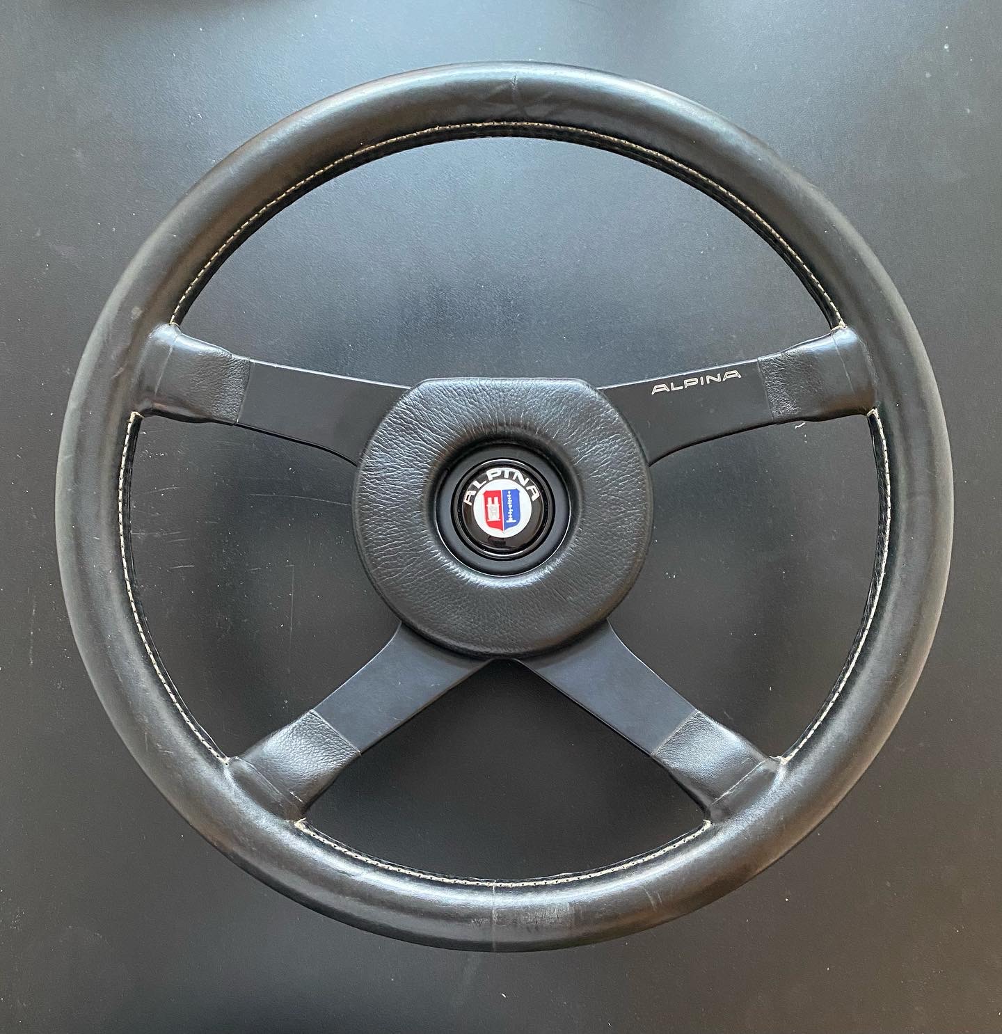 Momo Alpina 4-spoke 380mm steering wheel |﻿ Miscellaneous