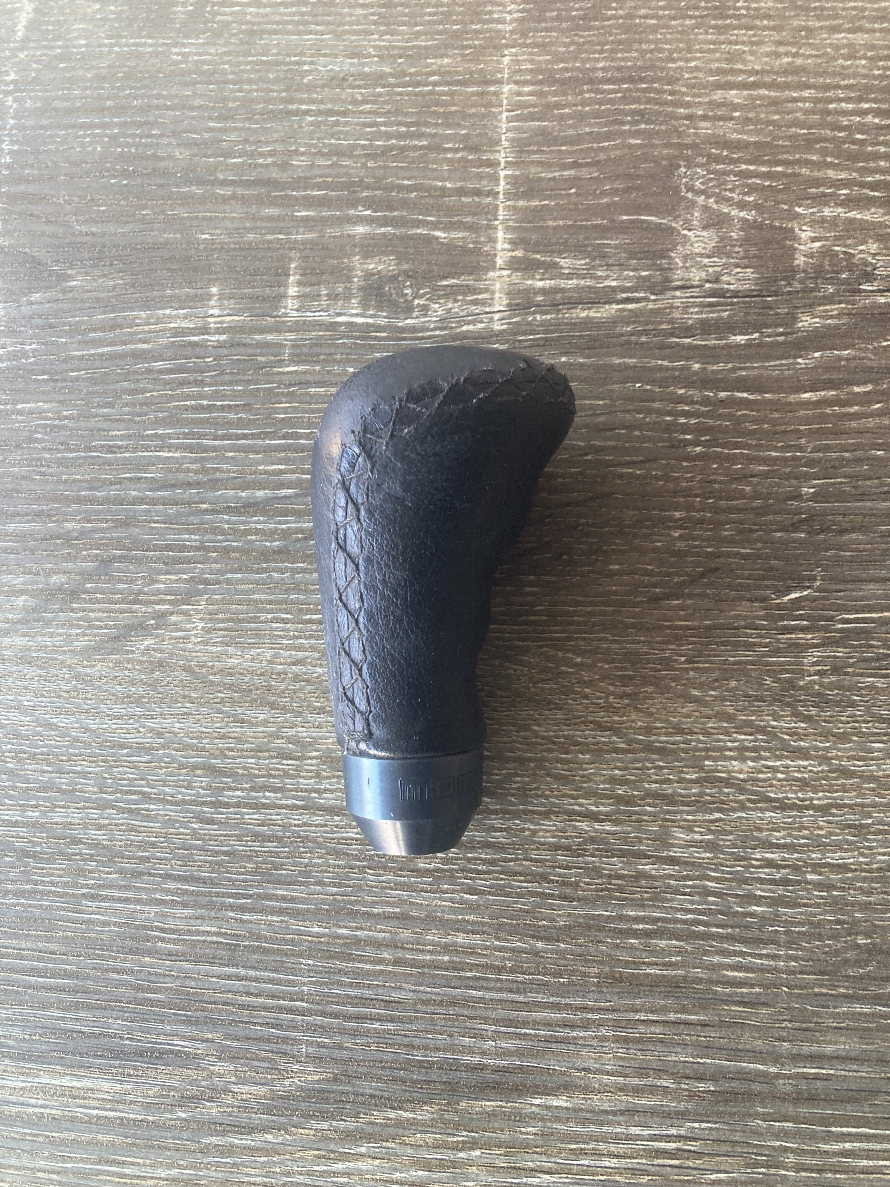 Genuine Leather Momo Screw in Shift Knob |﻿ Miscellaneous