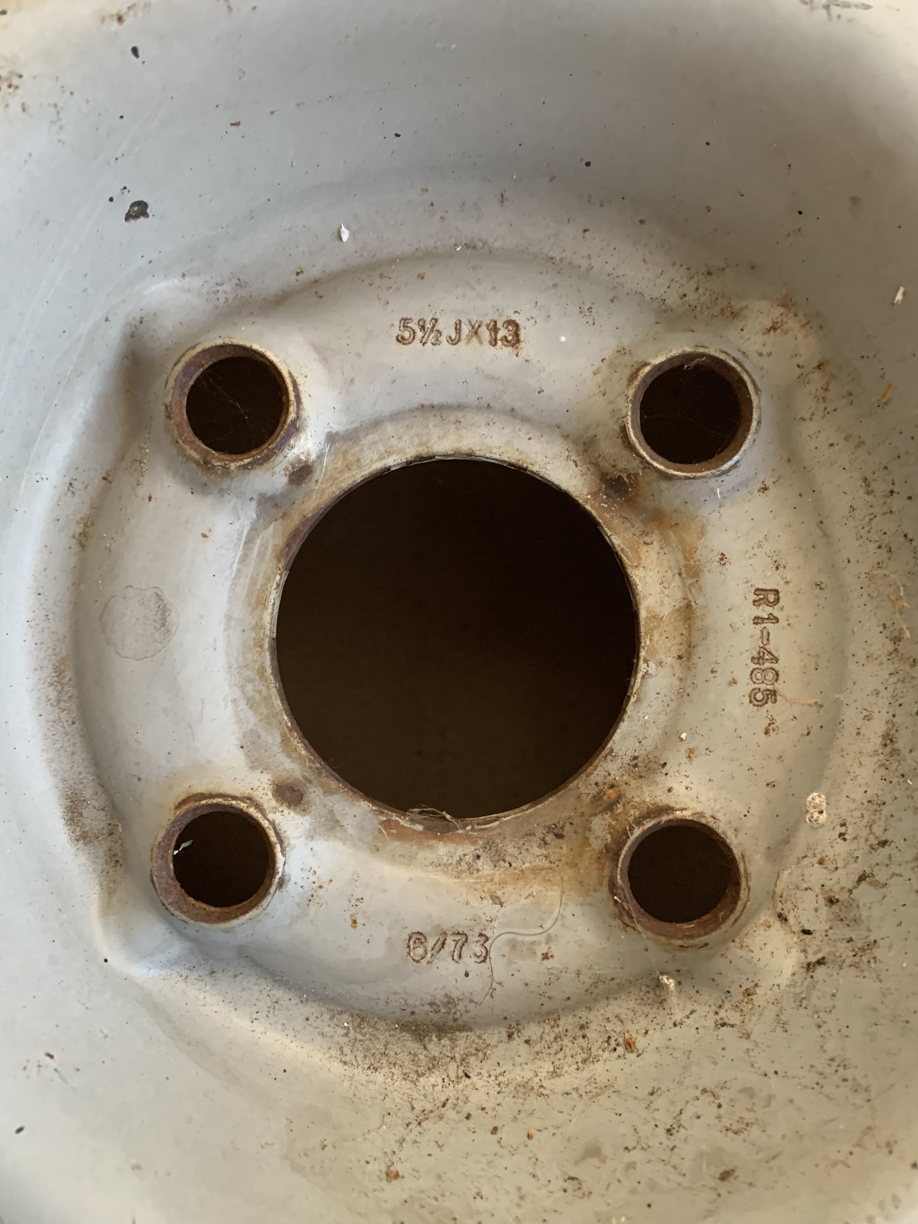 Alpina and Borrani (CMR) 13” Steel Rims - Page 32 |﻿ BMW 2002 and other '02