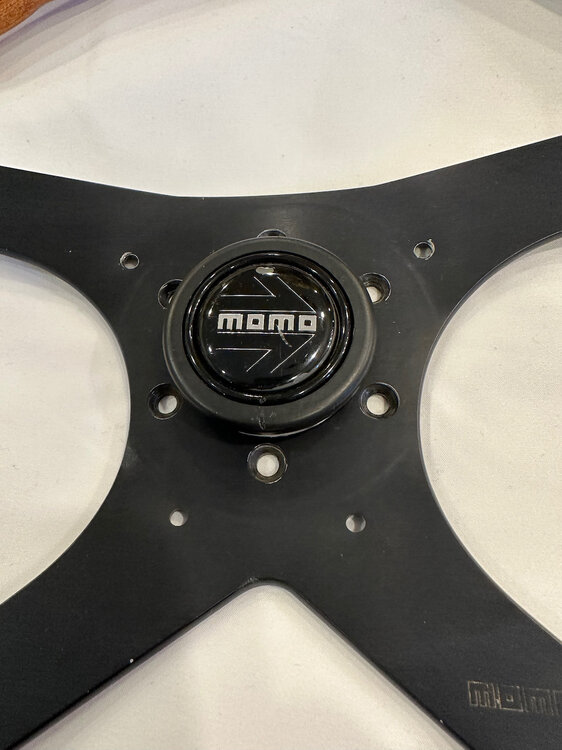 Momo Sigma Steering Wheel 380 mm |﻿ Miscellaneous