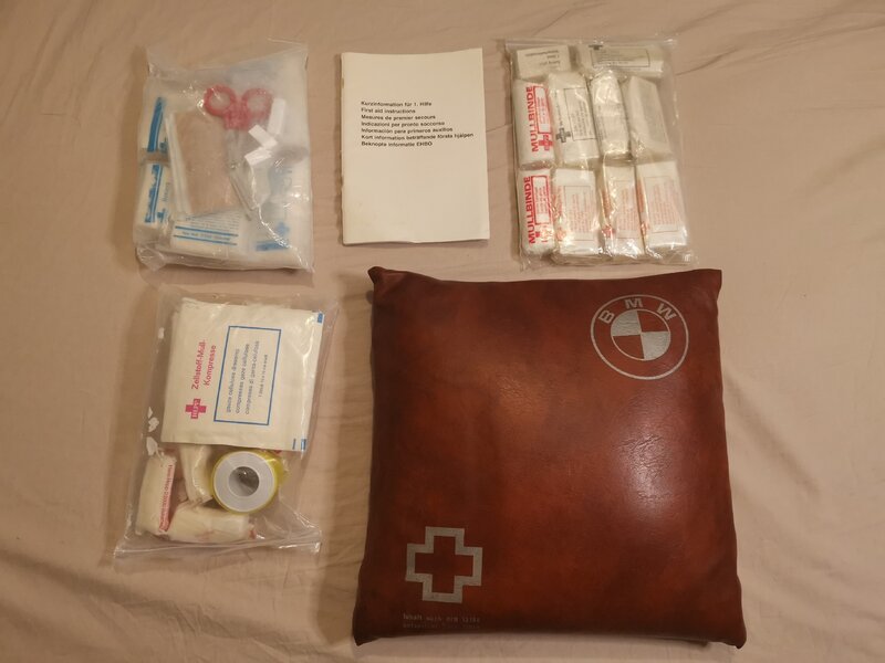 Bmw leather first aid kit |﻿ Miscellaneous