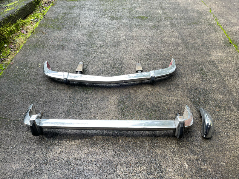 FS: PENDING late '60s bumper set, ready to use |﻿ Miscellaneous