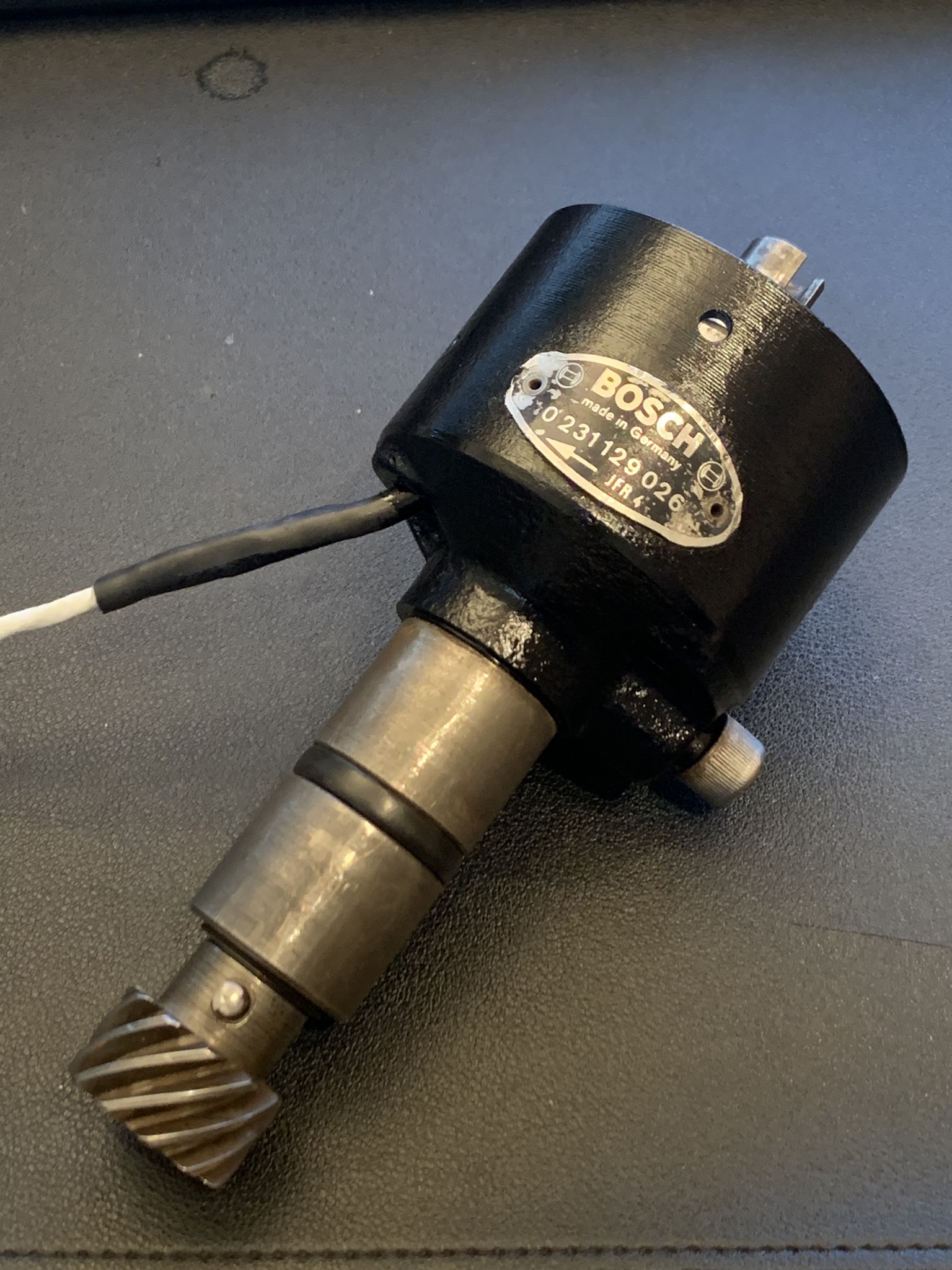 ti Distributor converted to Cam sensor |﻿ Miscellaneous