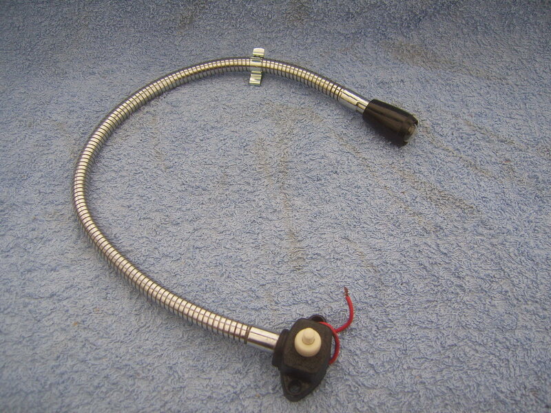 SOLD Butlers Rally Map Light + Bracket |﻿ Miscellaneous