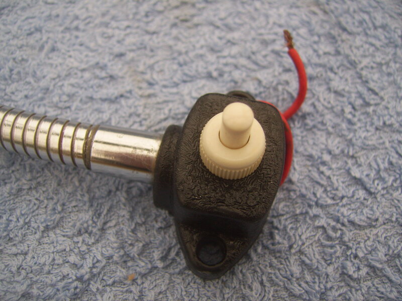 SOLD Butlers Rally Map Light + Bracket |﻿ Miscellaneous