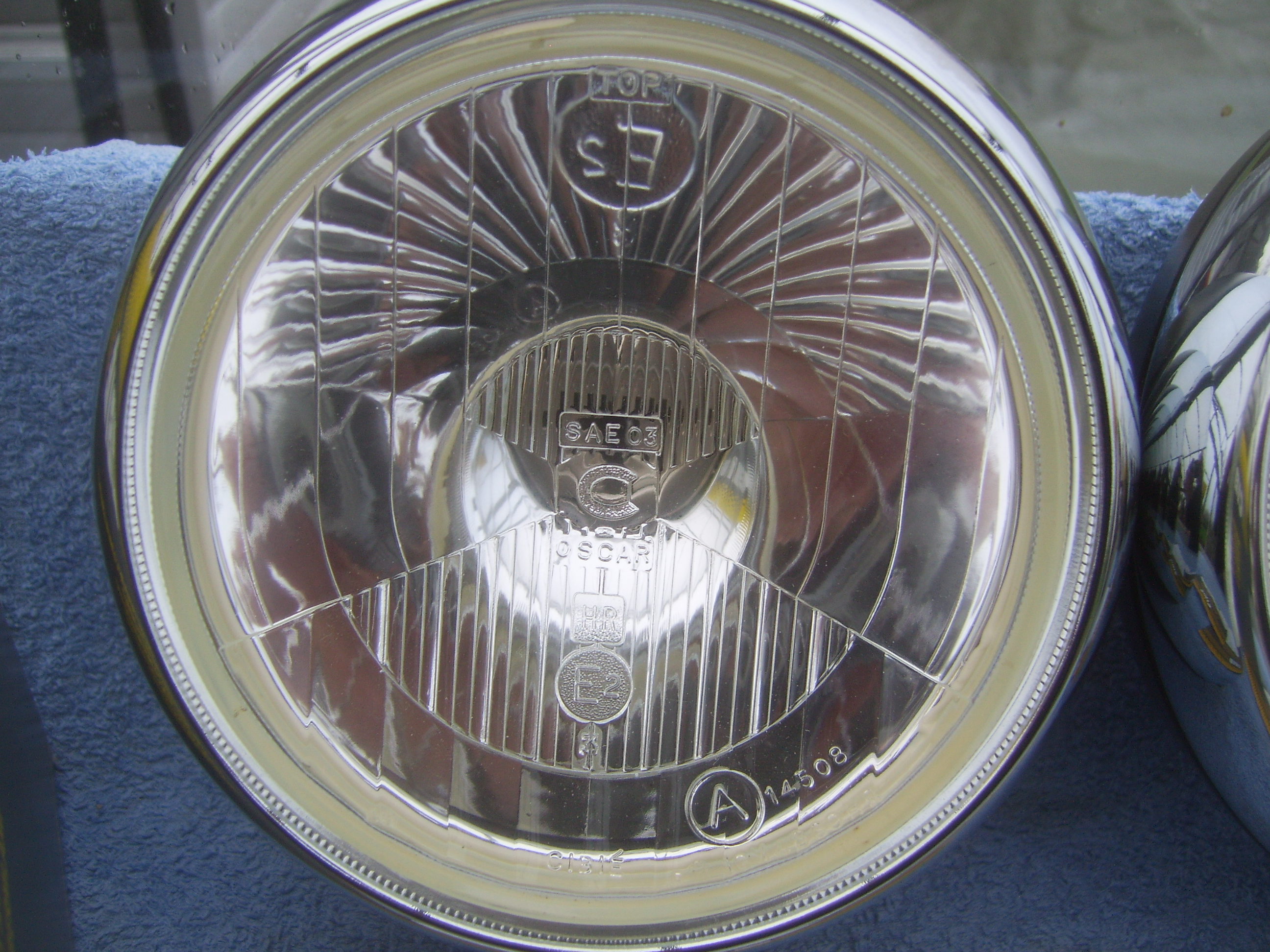 FS: NOS Cibie Oscar Clear Driving Lights |﻿ Electrical and Ignition