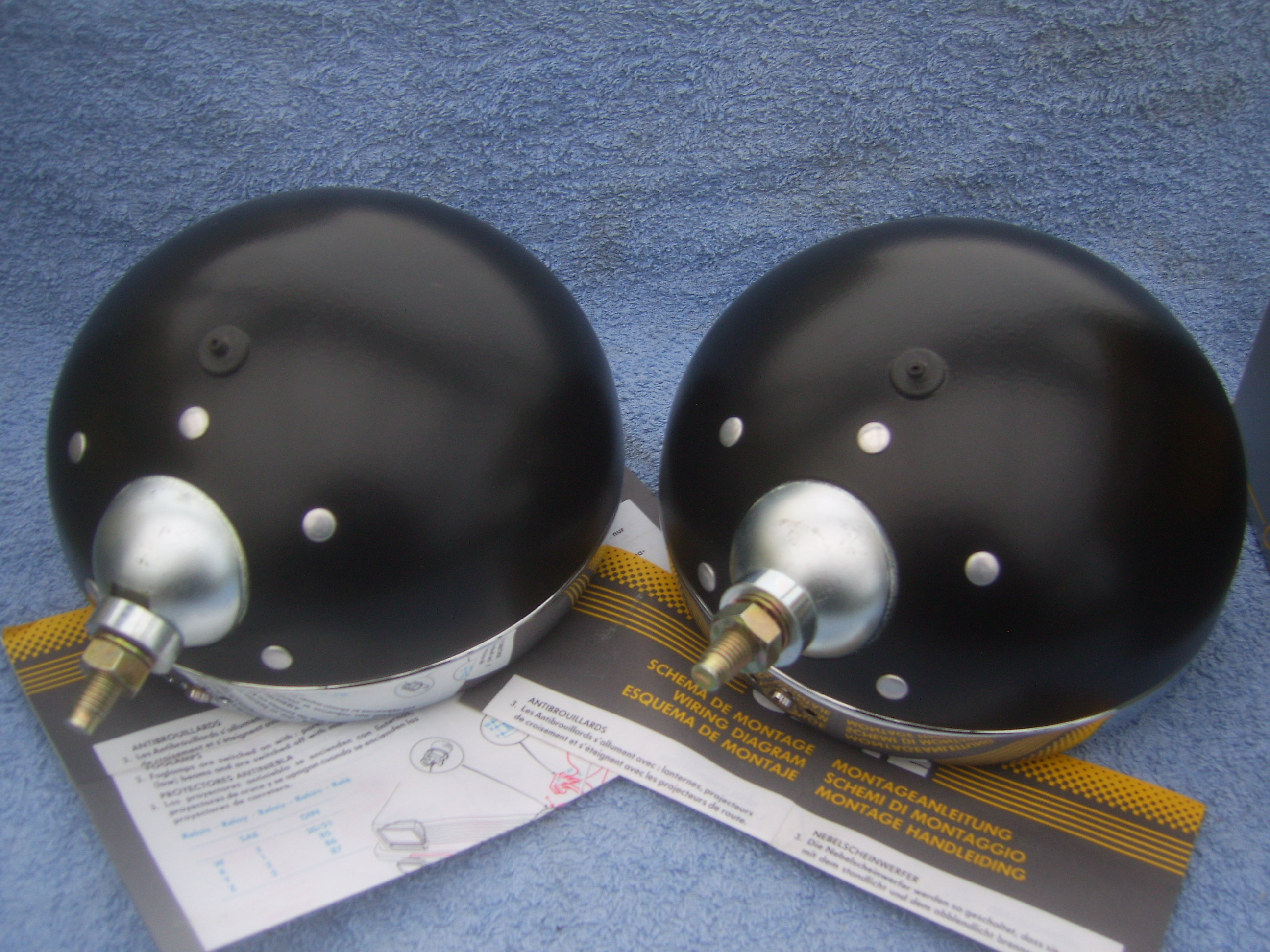 FS: NOS Cibie Oscar Clear Driving Lights |﻿ Electrical and Ignition