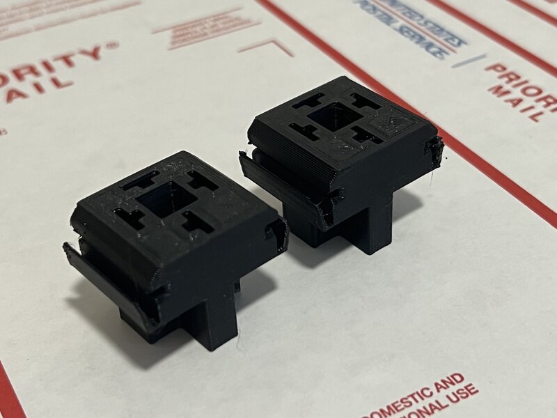 3D Printed Relay holders |﻿ Miscellaneous