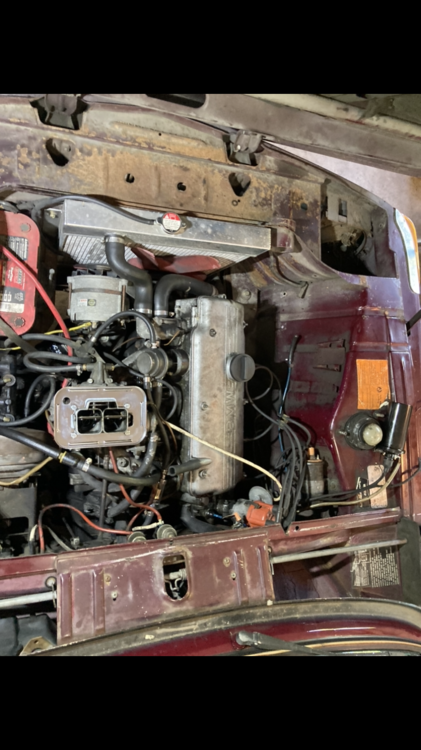 My engine rebuild and bay restoration - BMW 2002 and other '02 - 2002FAQ