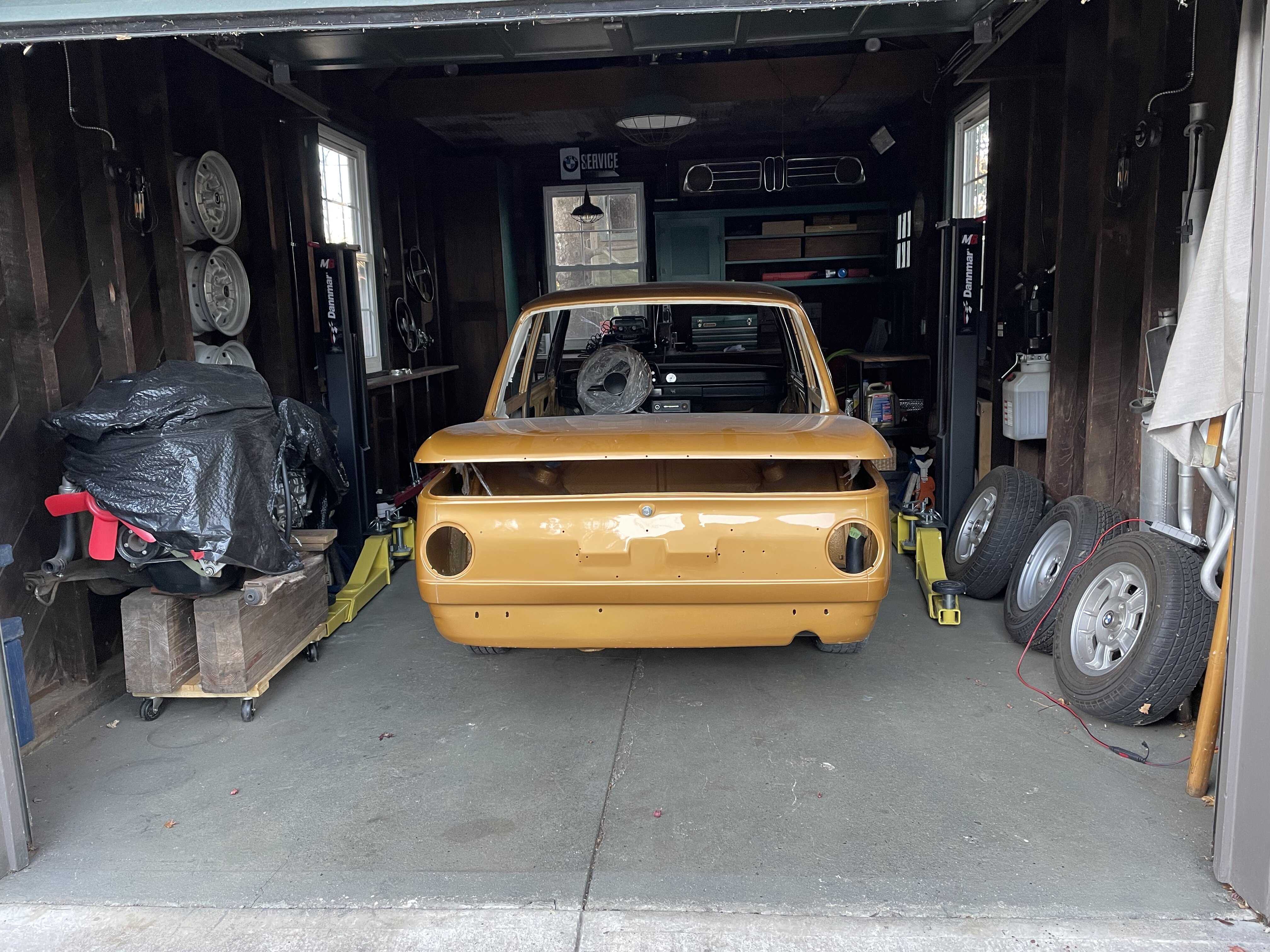 Assembly required - Ceylon ‘72 tii |﻿ BMW 2002 and other '02