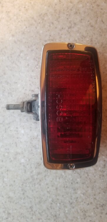 Bosch Rear Fog Light FS |﻿ Miscellaneous