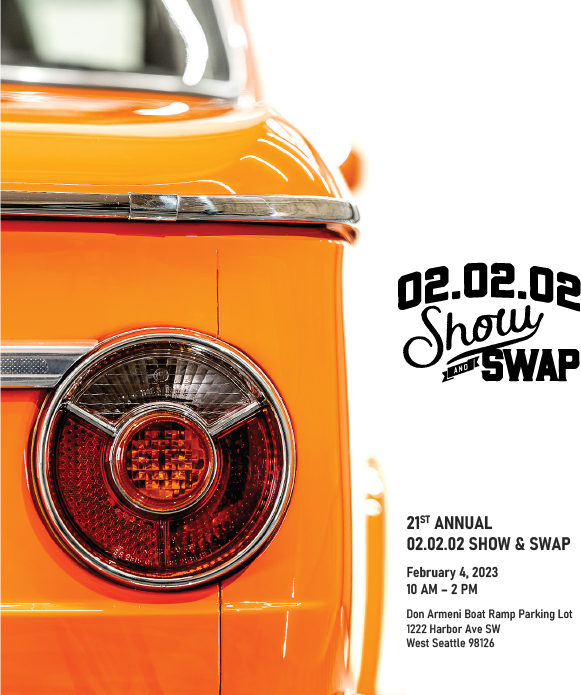 020202 Show and Swap is on! Feb 4th, West Seattle |﻿ Discussion