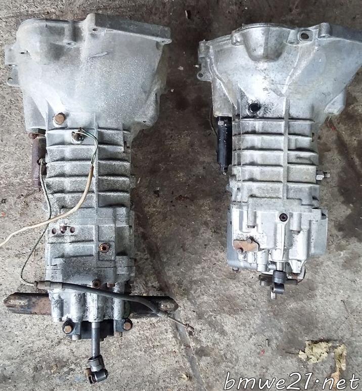 Getrag 245 overdrive vs Smaller Case (sport) box |﻿ BMW 2002 and other '02