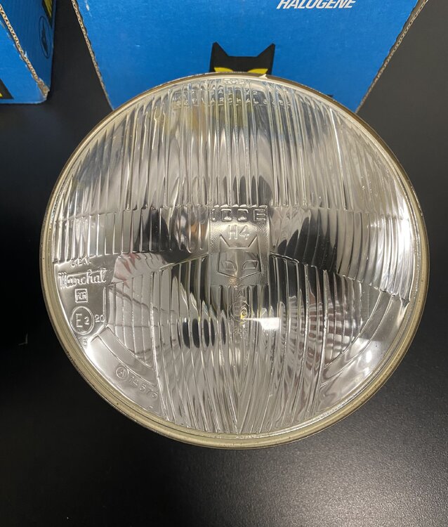 NOS 7” Marchal H4 Headlights (2 sets) - Miscellaneous - 2002FAQ