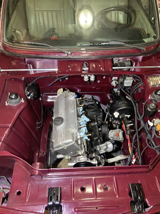 My engine rebuild and bay restoration |﻿ BMW 2002 and other '02