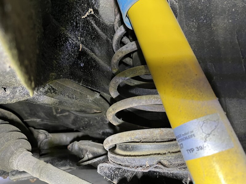 Rear spring alignment |﻿ BMW 2002 and other '02