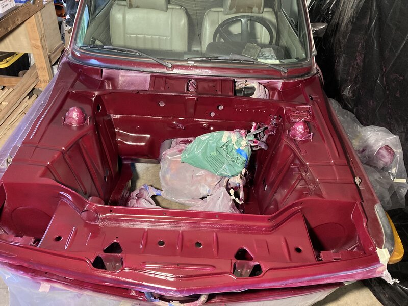 My engine rebuild and bay restoration - BMW 2002 and other '02 - 2002FAQ