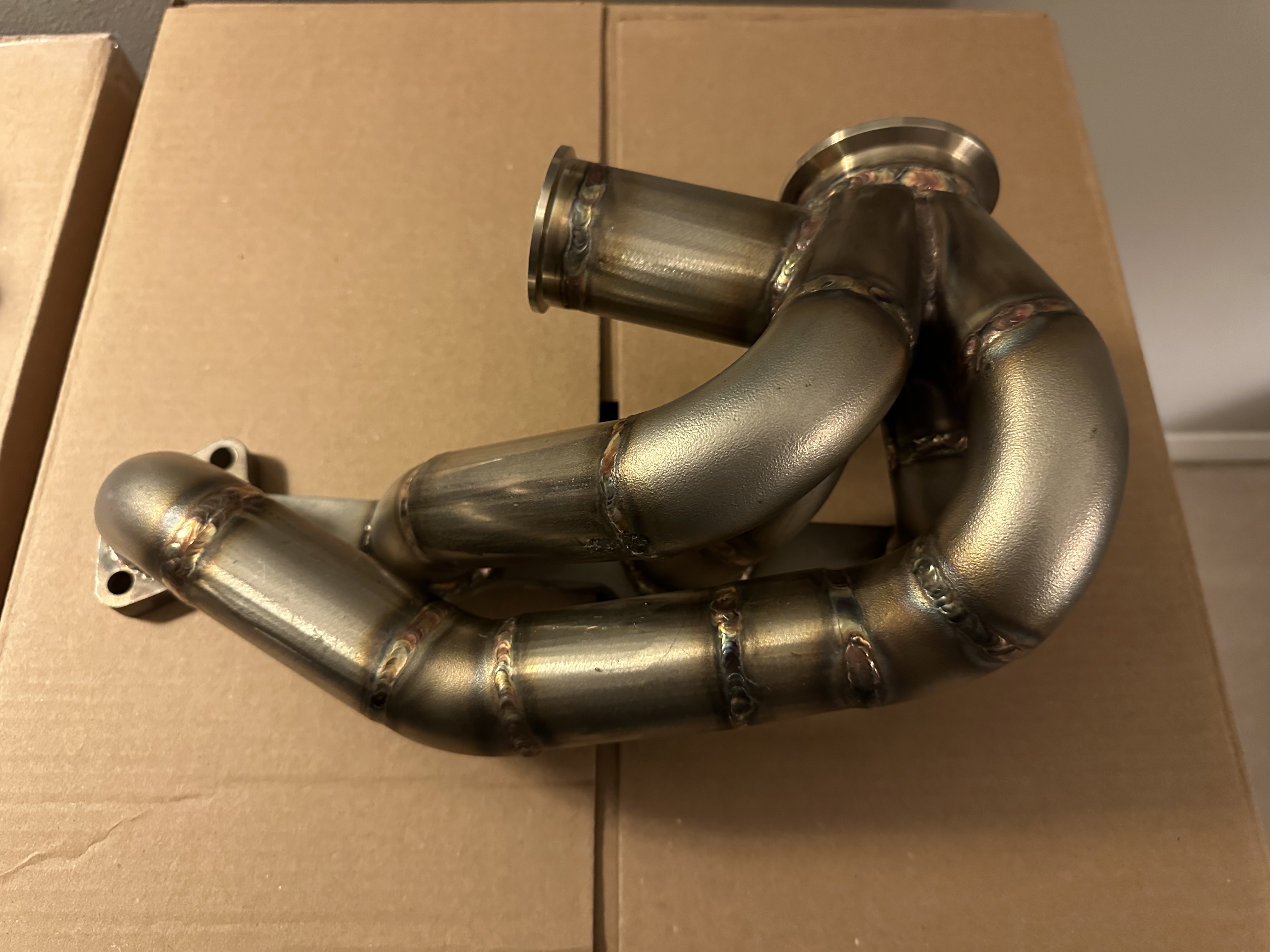 M10 Turbo Manifold with Turbo - Miscellaneous - 2002FAQ