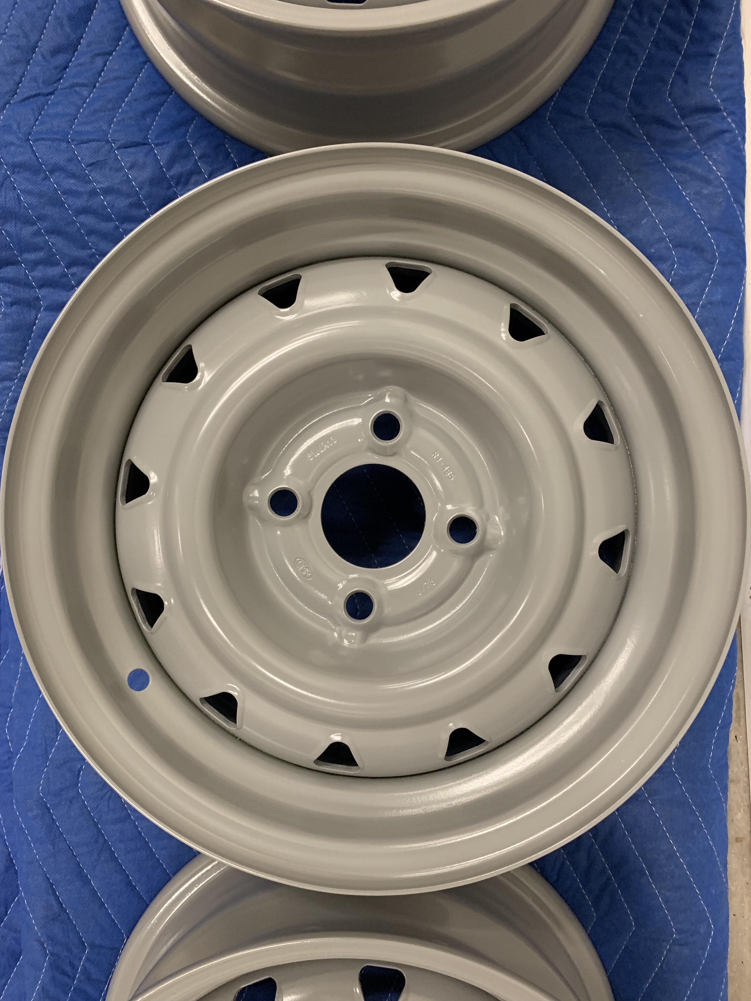 Alpina and Borrani (CMR) 13” Steel Rims - Page 34 |﻿ BMW 2002 and other '02