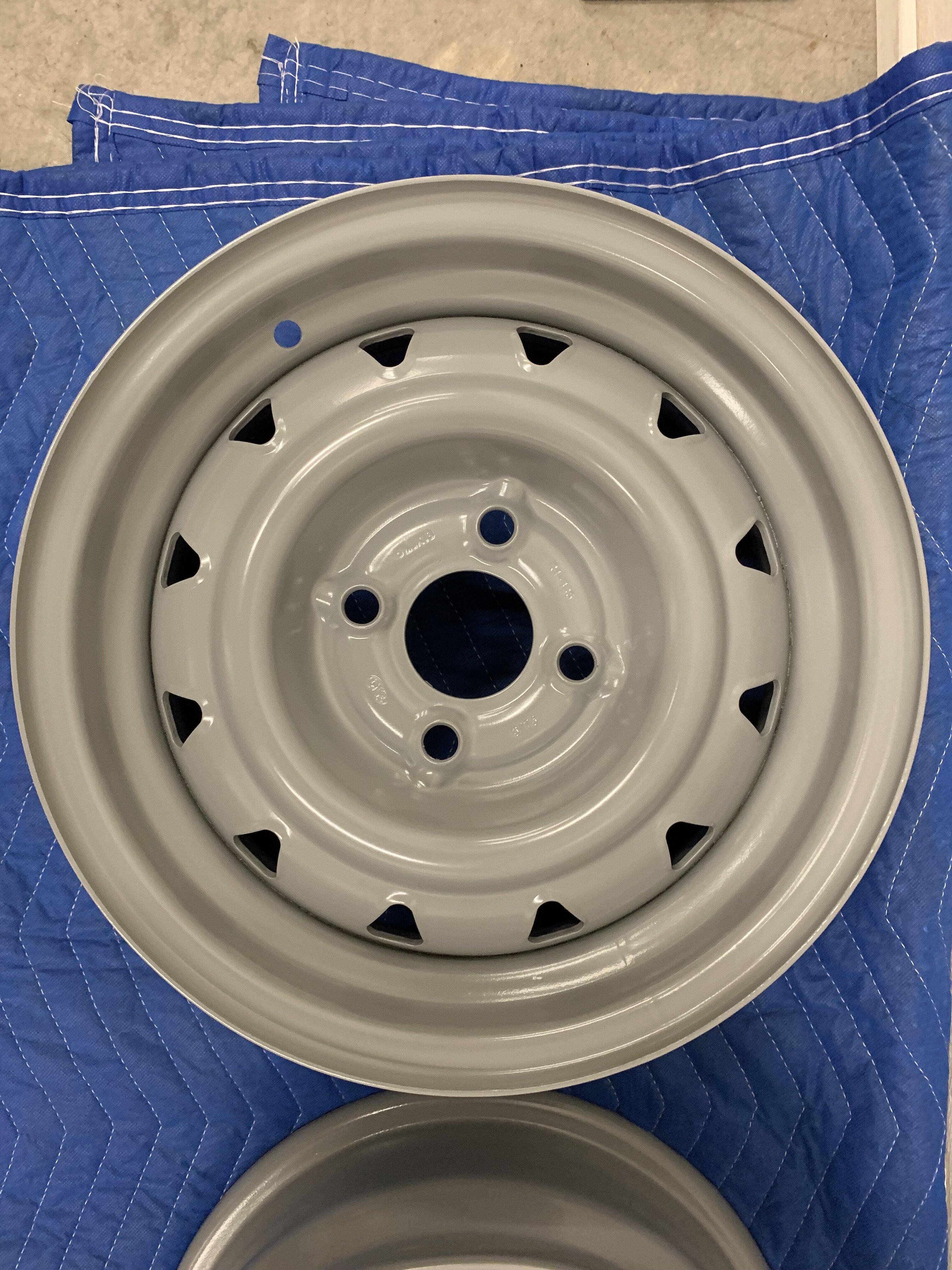 Alpina and Borrani (CMR) 13” Steel Rims - Page 34 |﻿ BMW 2002 and other '02