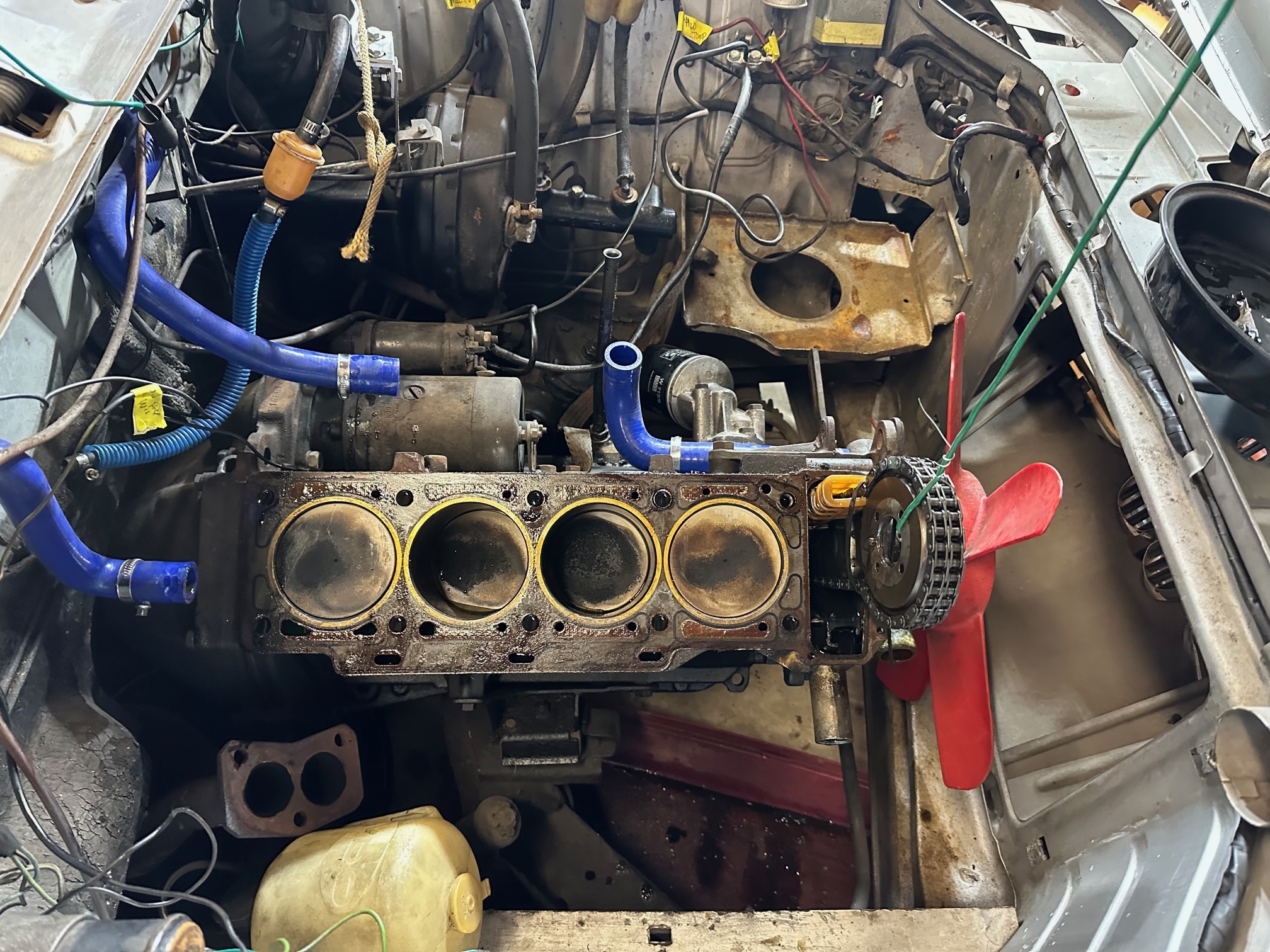 Warped Cylinder Head? - BMW 2002 and other '02 - 2002FAQ