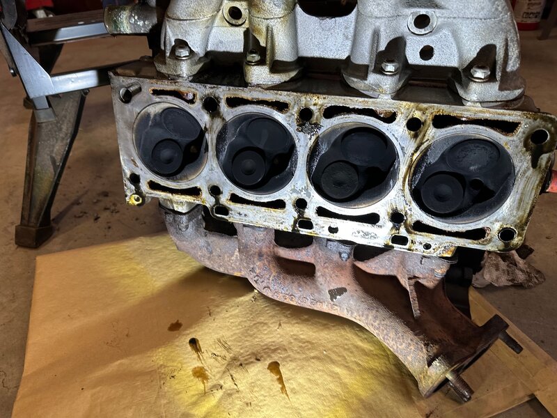 Warped Cylinder Head? |﻿ BMW 2002 and other '02