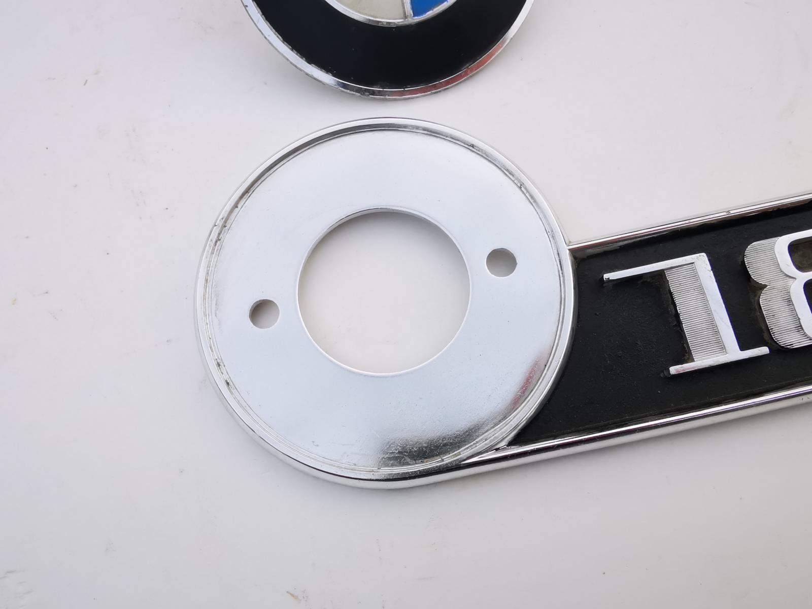 BMW Neue Klasse 1800 badge - Miscellaneous - 2002FAQ