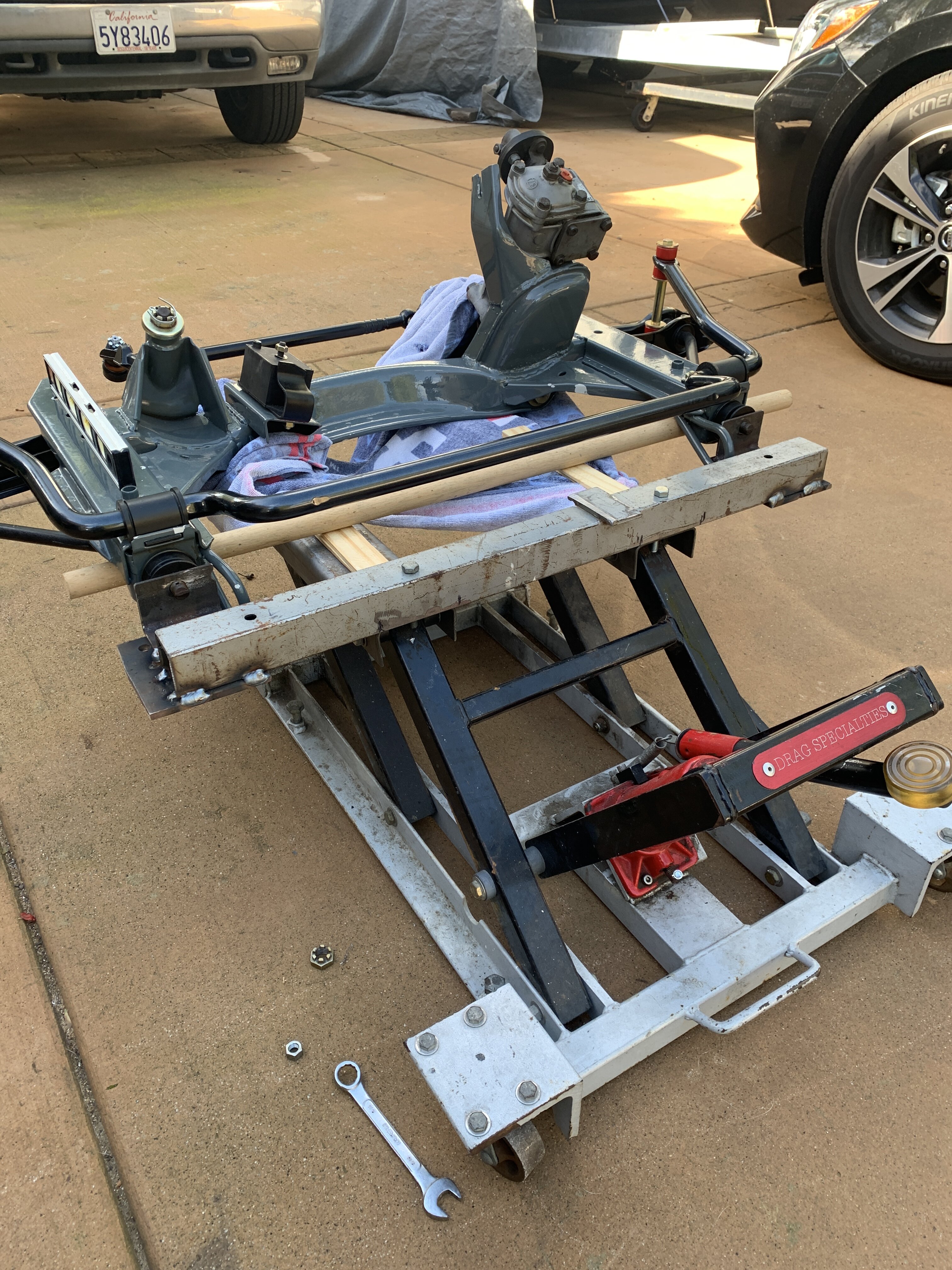 Moving Slowly to Front Subframe Install |﻿ 1970 BMW 1600 Restoration ...