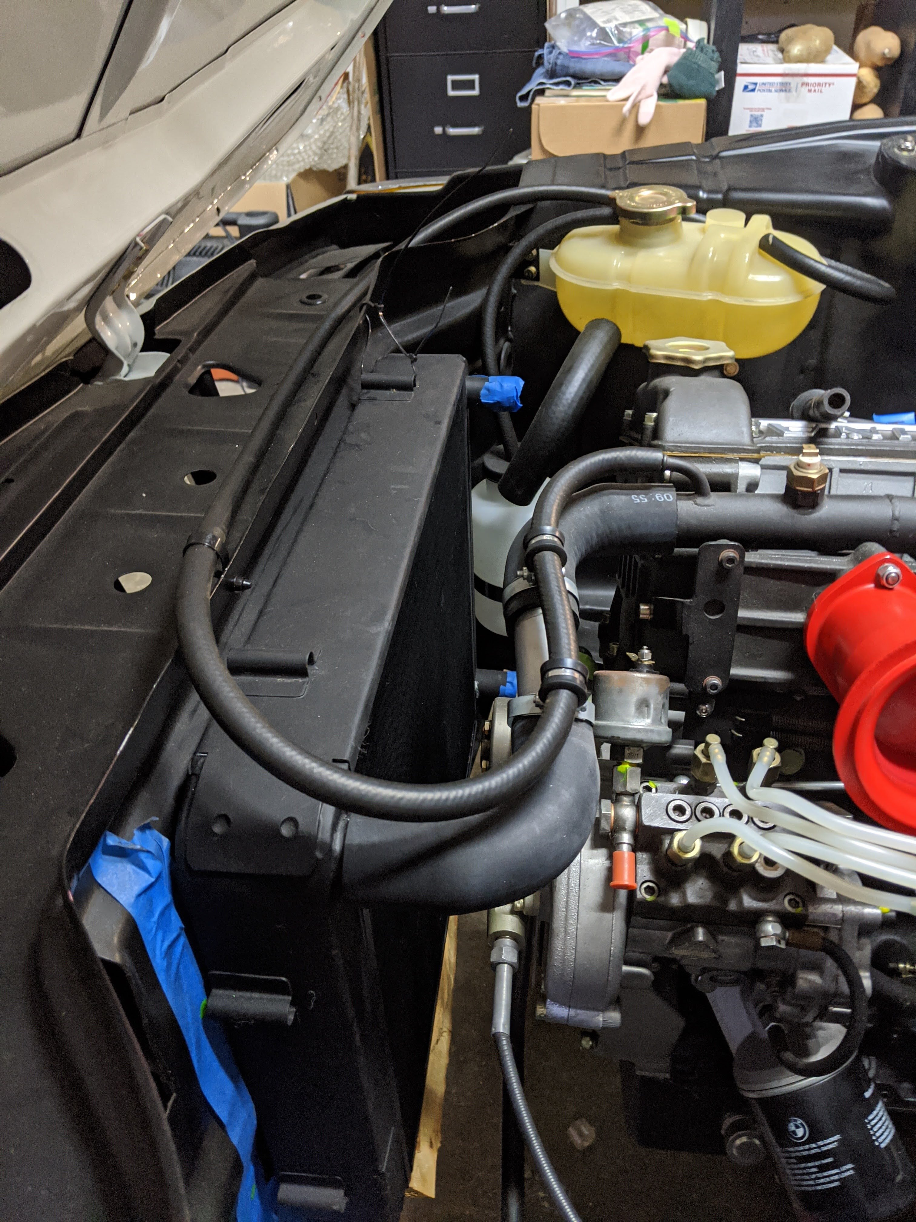 Factory wire ties for tii |﻿ BMW 2002 and other '02