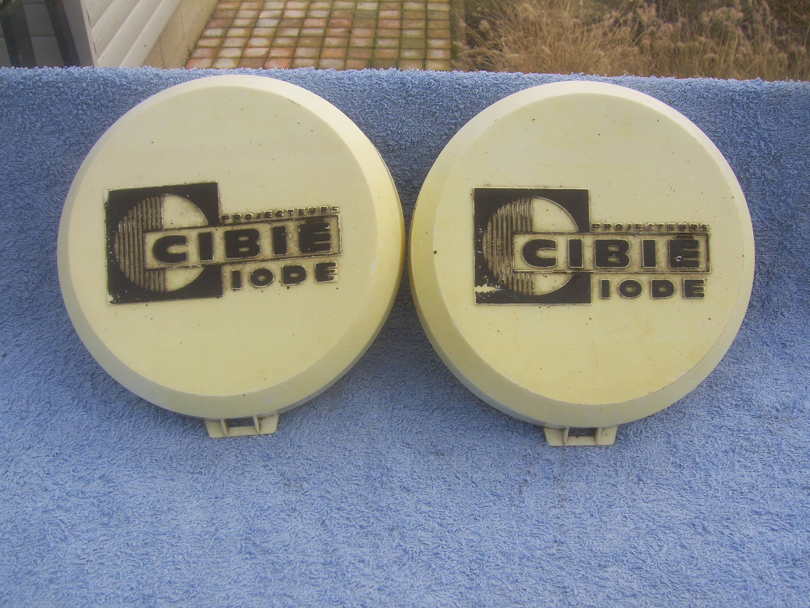 FS: Set Cibie Oscar Covers |﻿ Miscellaneous