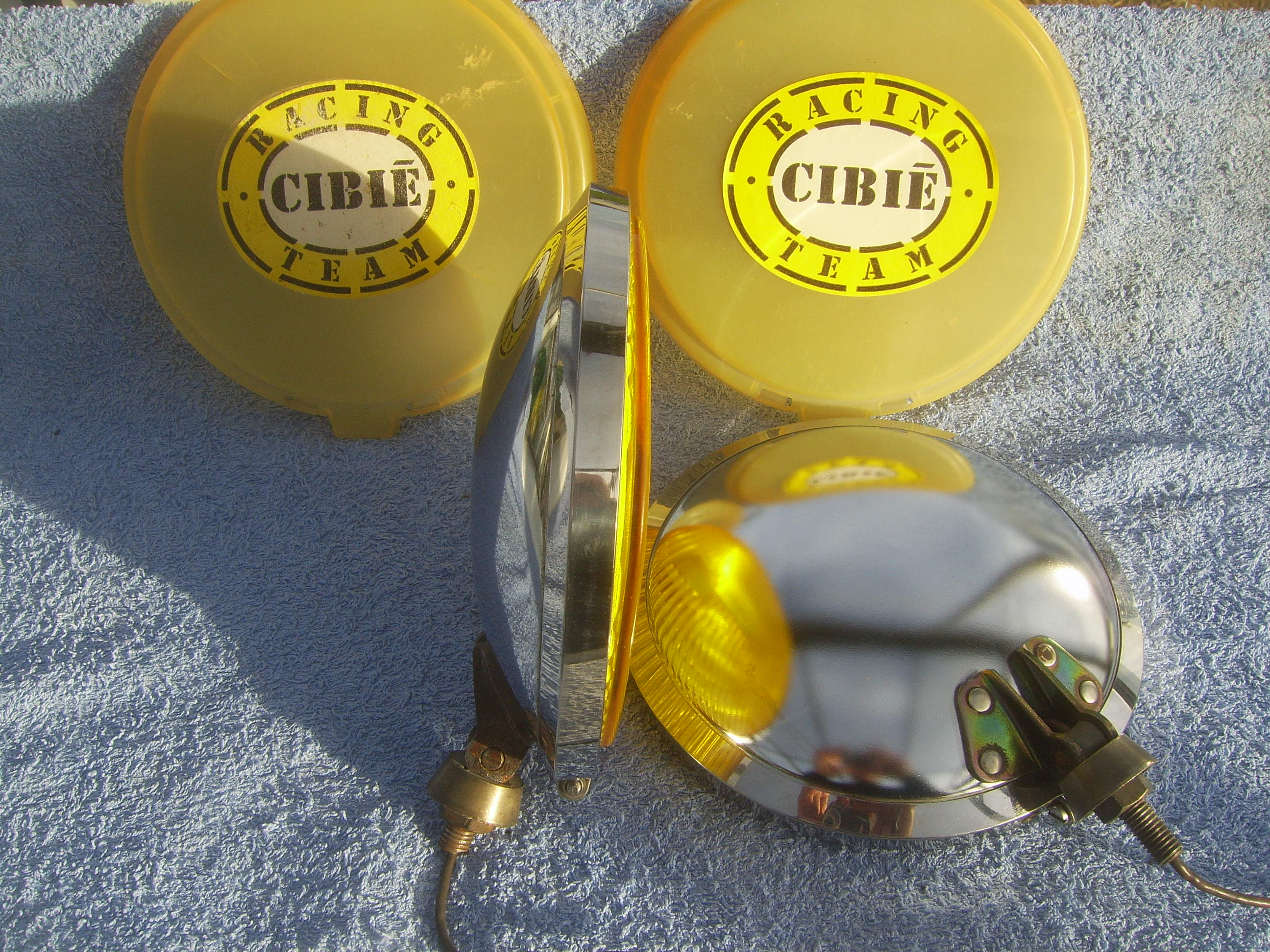 FS: Cibie 45 Yellow Fog Lights + Covers |﻿ Miscellaneous