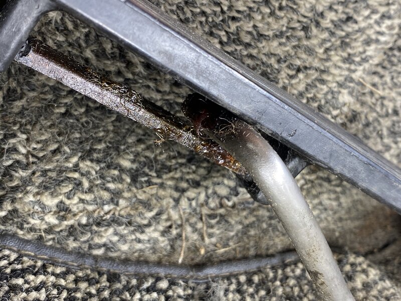 Gas pedal sticks |﻿ BMW 2002 and other '02