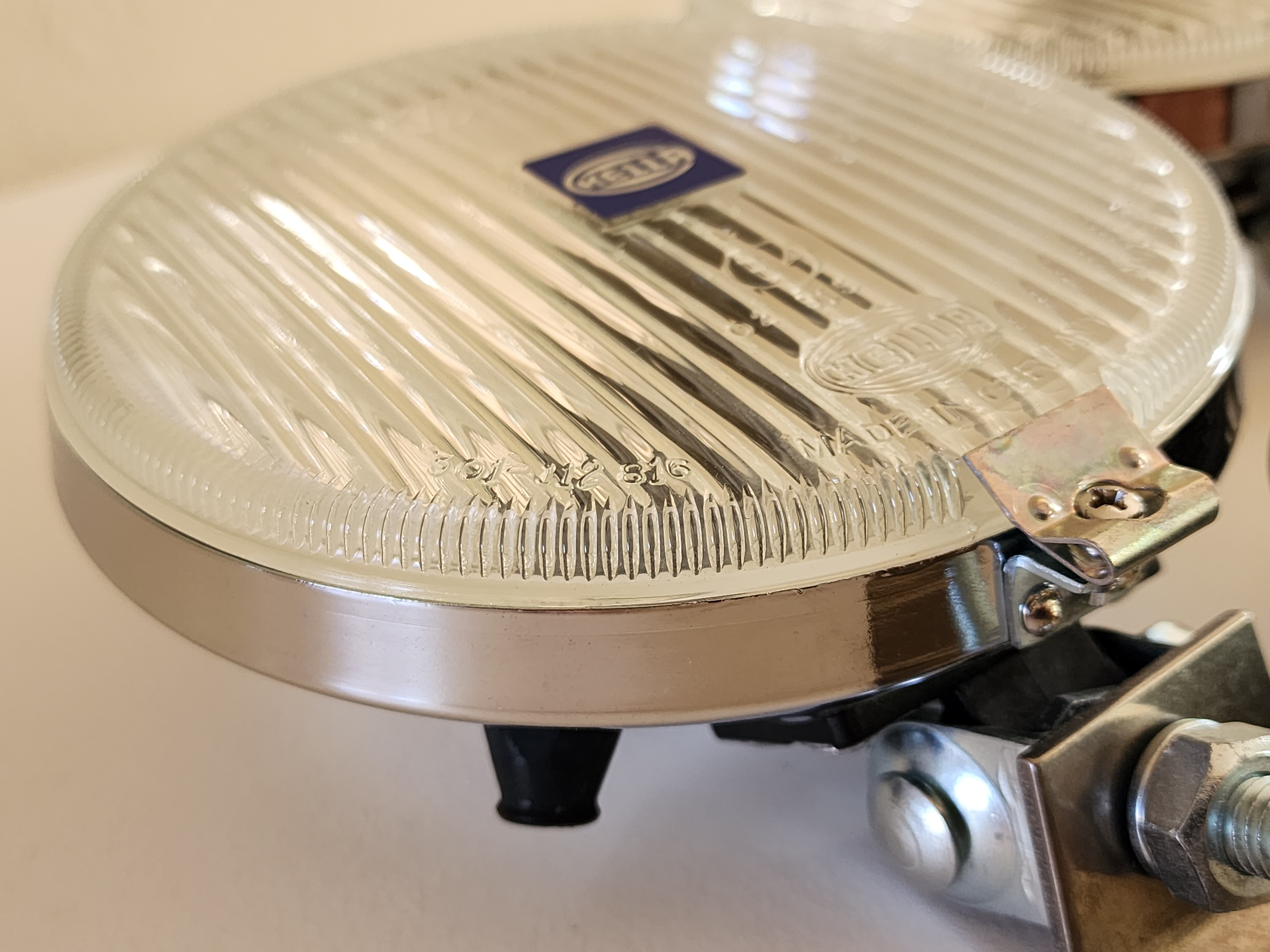 Hella Classic 160 Chrome Fog/Driving Lights **NOS/NLA** |﻿ Miscellaneous