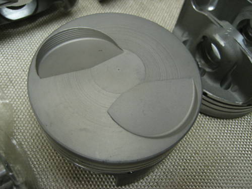 Unusual Piston Set |﻿ BMW 2002 and other '02