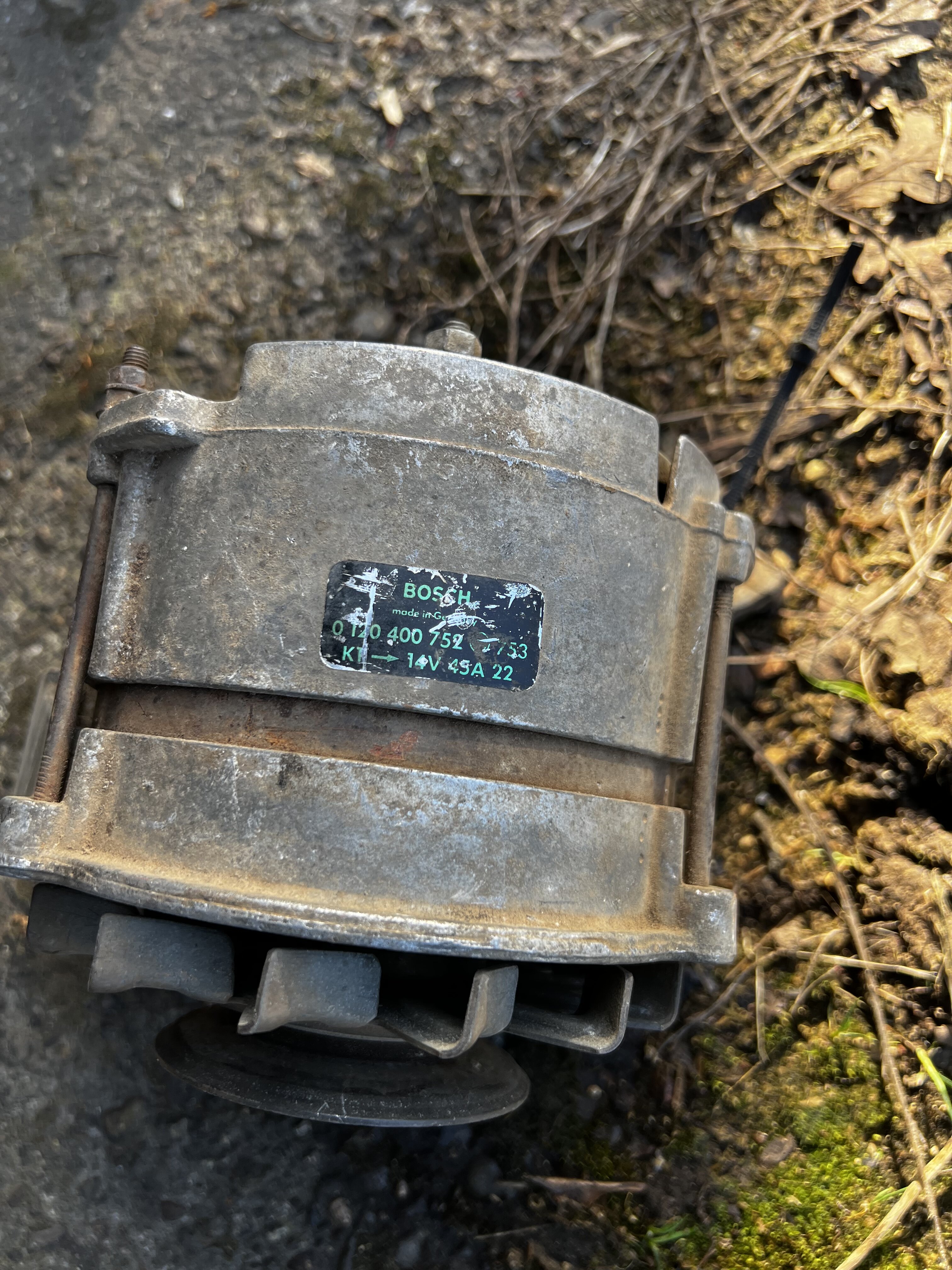 NK Steelies, oil pan, booster, alternator and pulleys |﻿ Miscellaneous