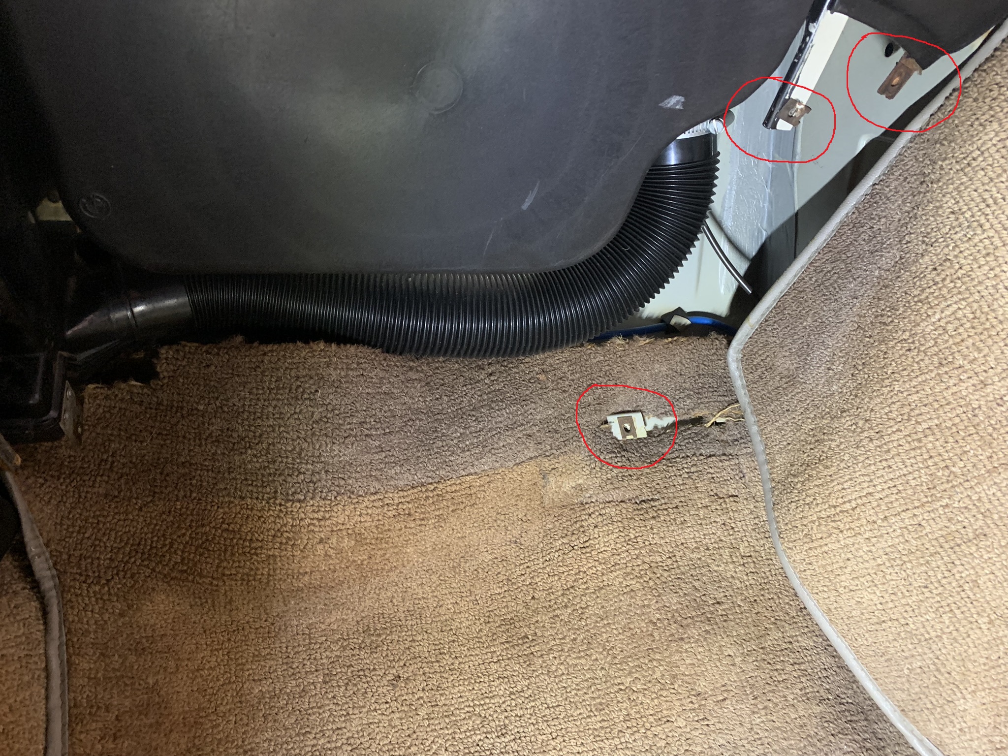 Under-dash panel hardware - Parts Wanted - 2002FAQ