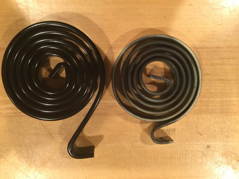 WTB Window Regulator Springs |﻿ Parts Wanted
