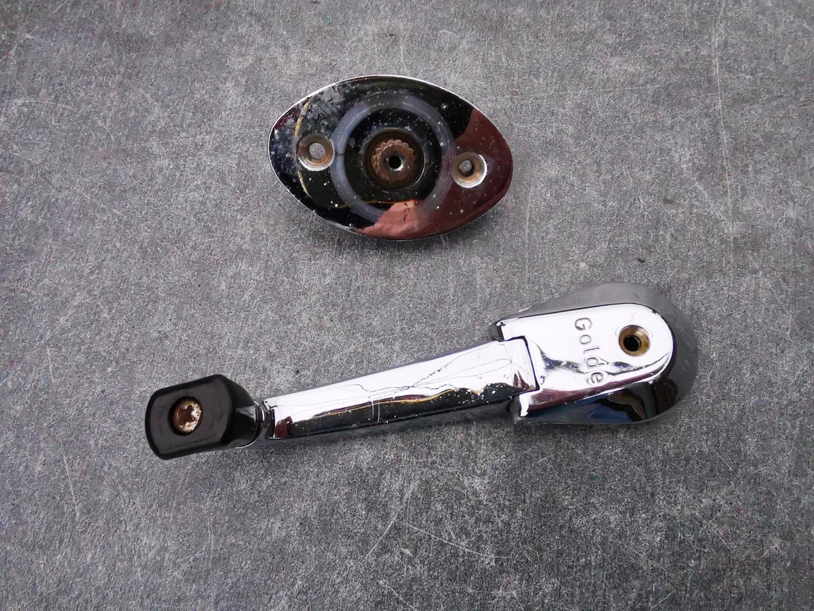 Golde sunroof crank handle with gear |﻿ Miscellaneous