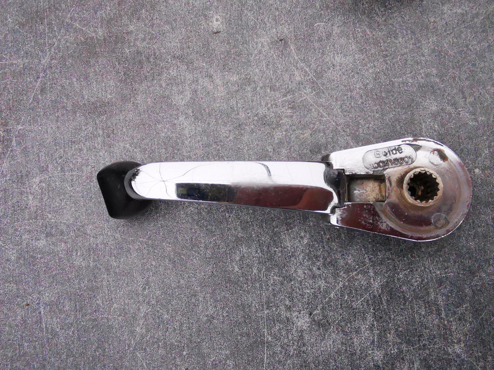 Golde sunroof crank handle with gear |﻿ Miscellaneous