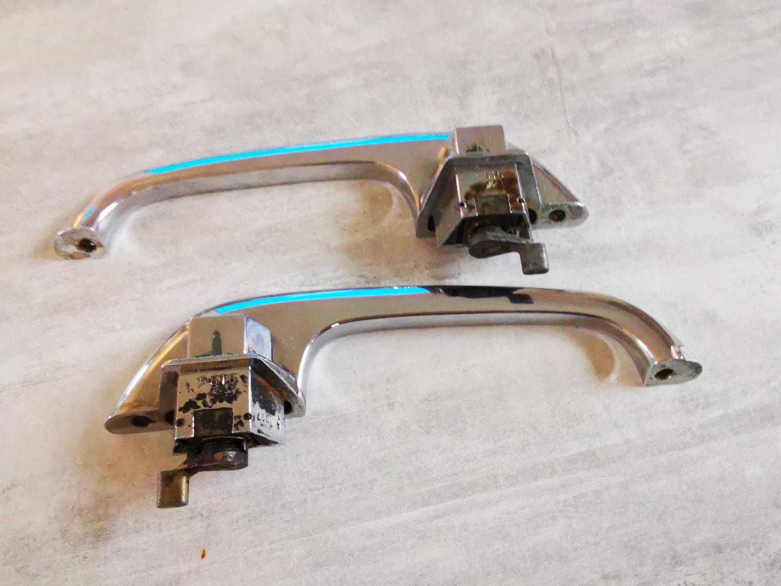 Pair of outer door handles |﻿ Miscellaneous