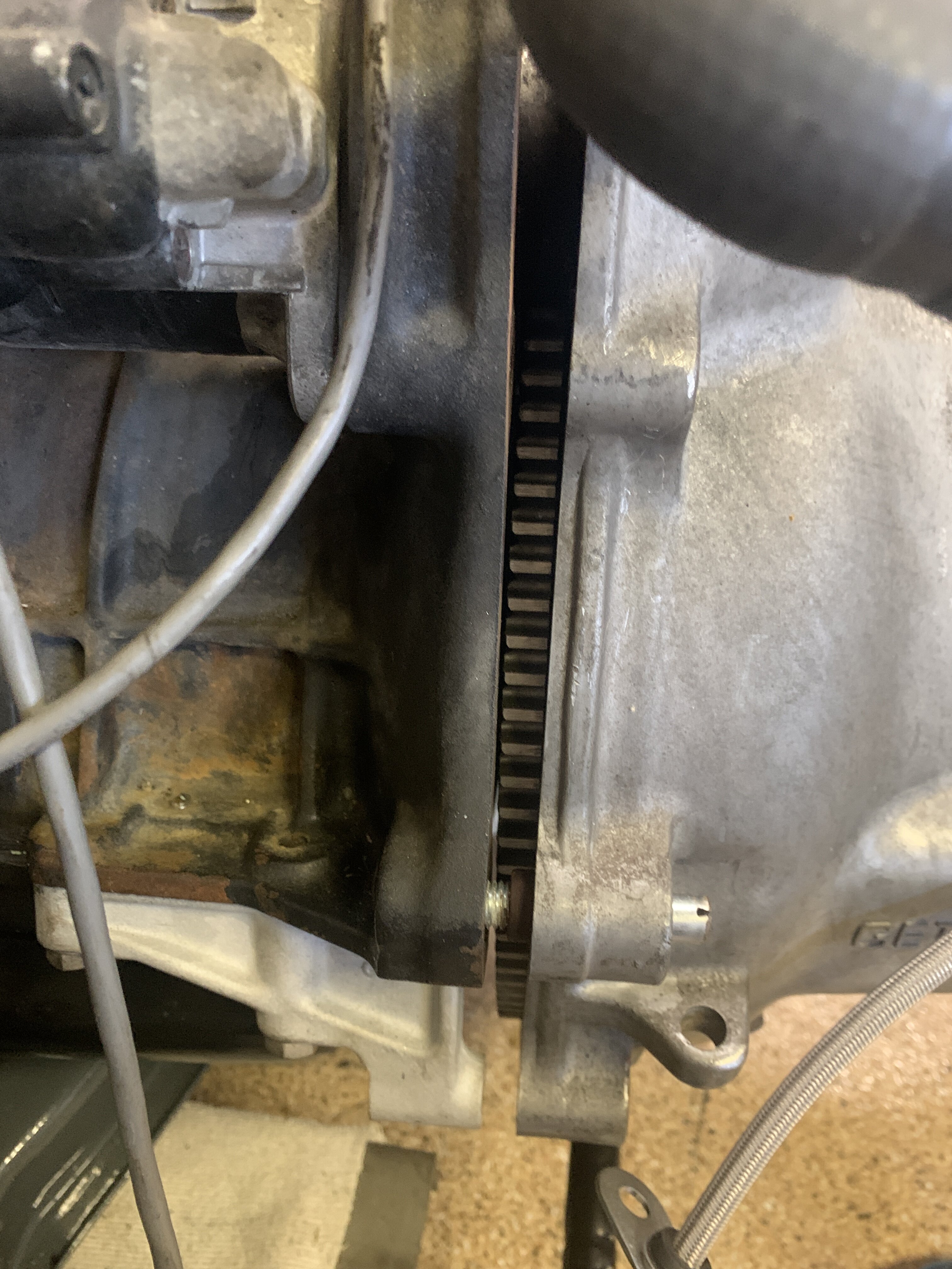 Transmission Mating (last 1/2 Inch) |﻿ BMW 2002 and other '02
