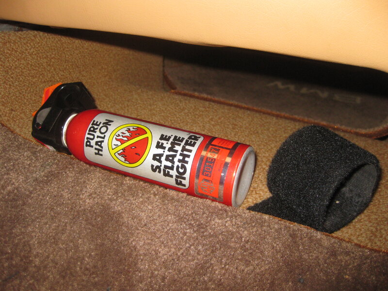 Element Fire Extinguisher - Page 2 |﻿ BMW 2002 and other '02