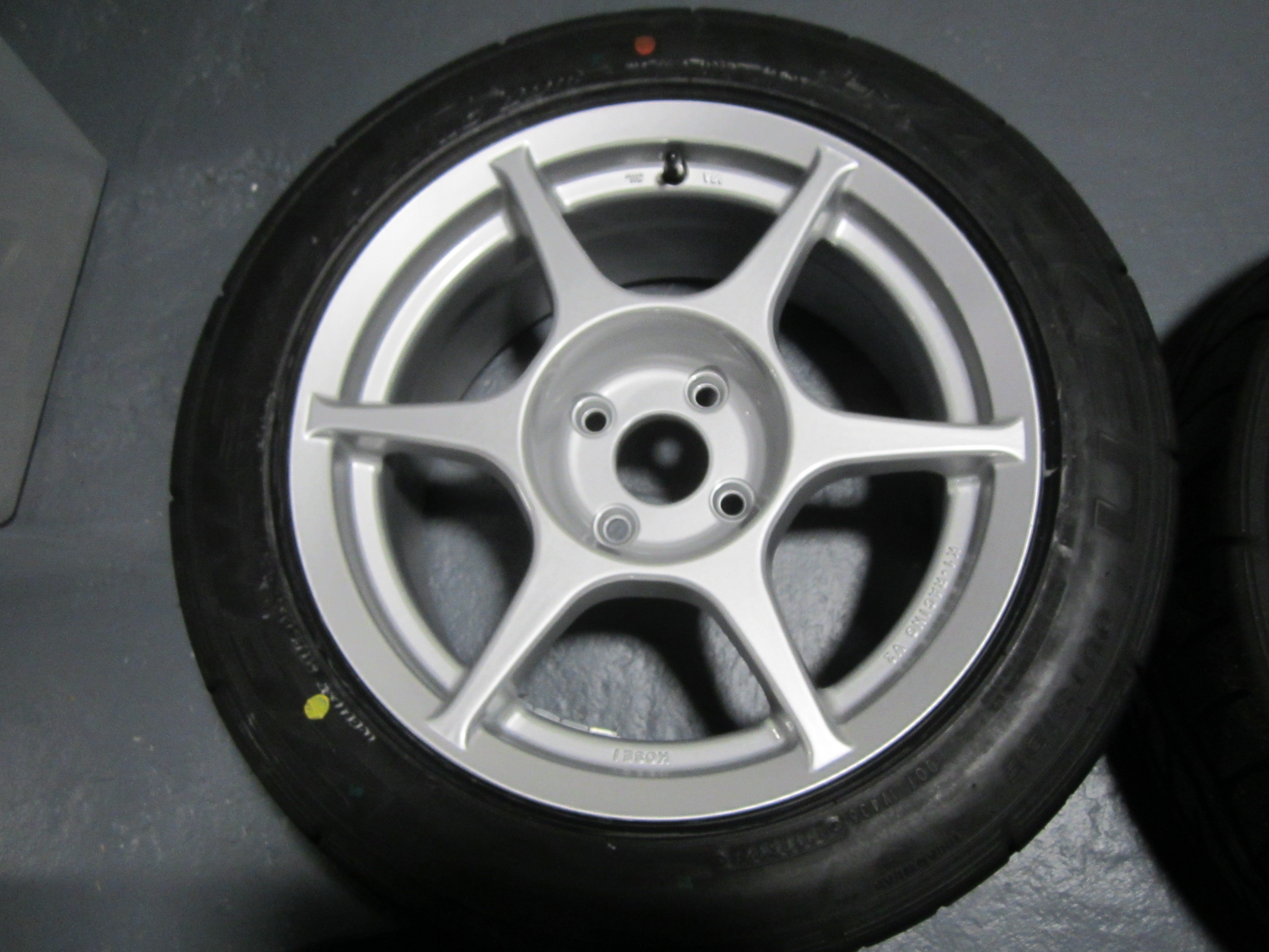 NEW 15x7 Kosei K-1 with 205/50/15 Falken Azenis RT615K+ |﻿ Miscellaneous