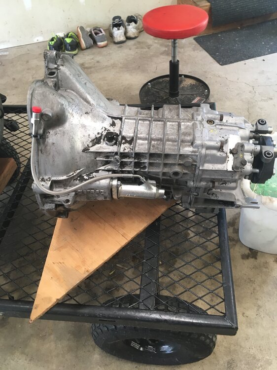 Getrag 245 Shifting Issues |﻿ BMW 2002 and other '02