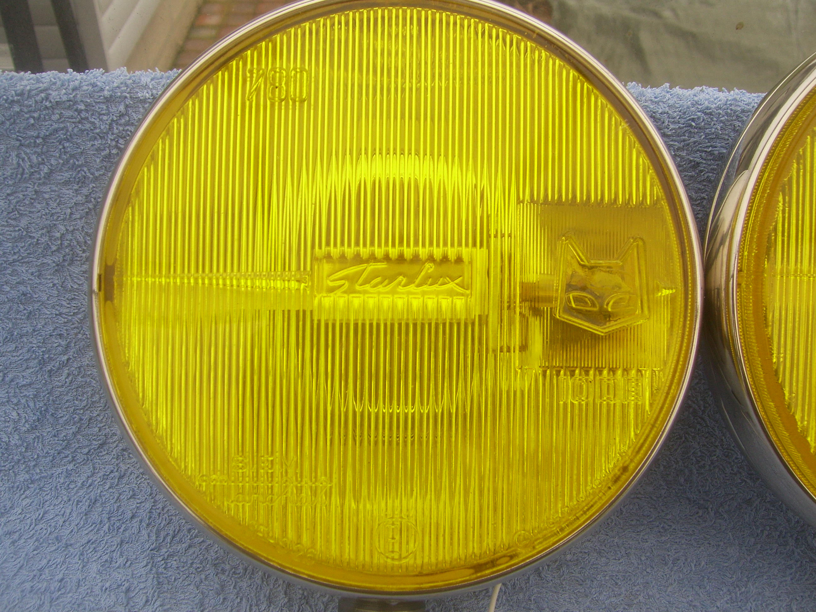 FS: Marchal 780 Starlux Yellow Fog Lights |﻿ Miscellaneous