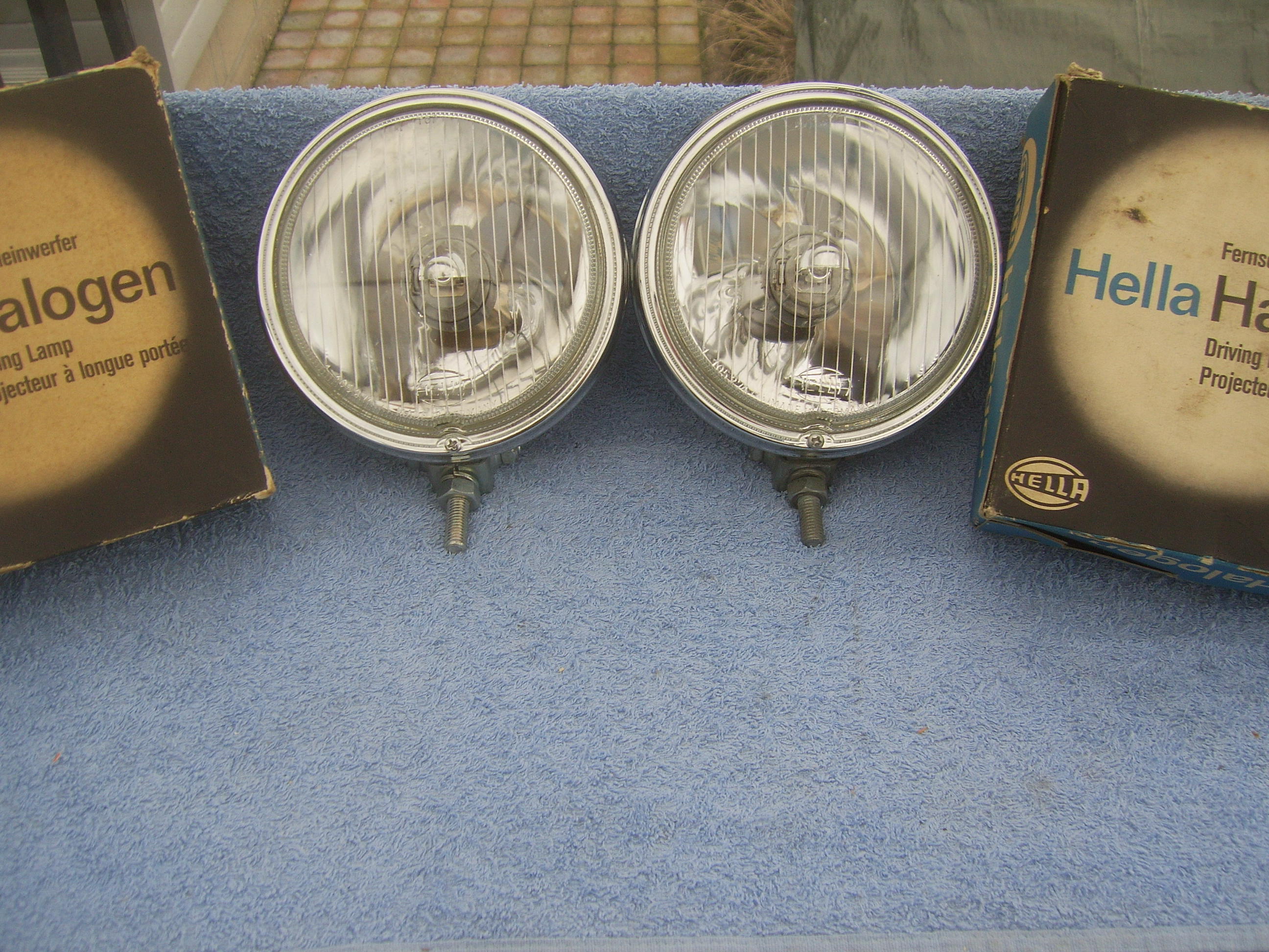 FS: Hella Clear Driving Lights |﻿ Miscellaneous