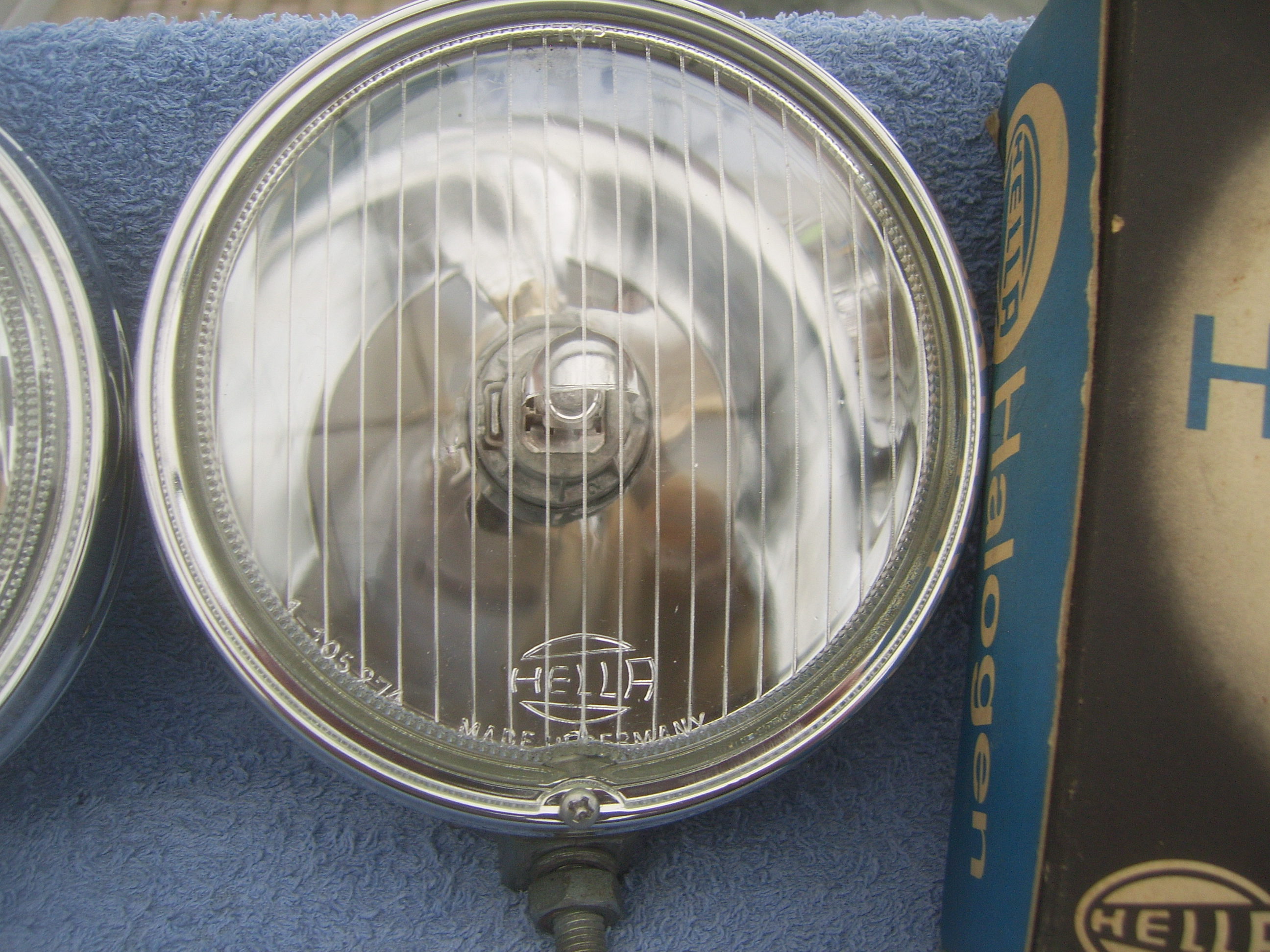 FS: Hella Clear Driving Lights |﻿ Miscellaneous